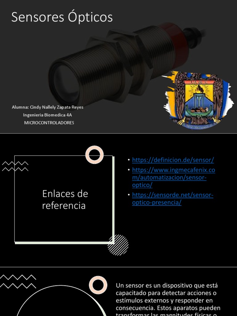 #5 Sensores Ópticos | PDF | Óptica | Sensor