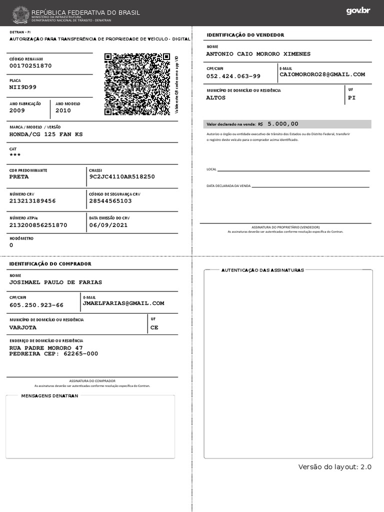 Atpv e | PDF | Veículos