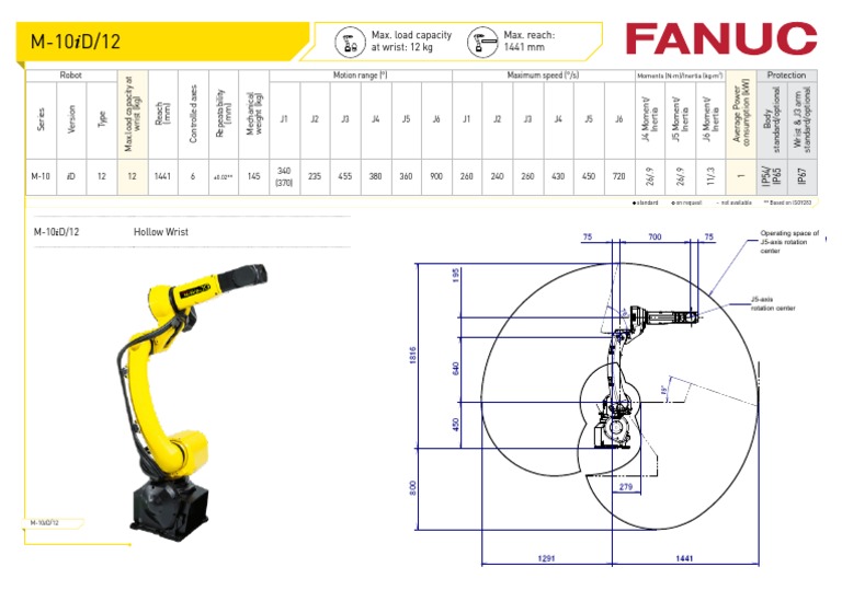 M-10iD Product Information - 265 | PDF | Mechanical Engineering ...