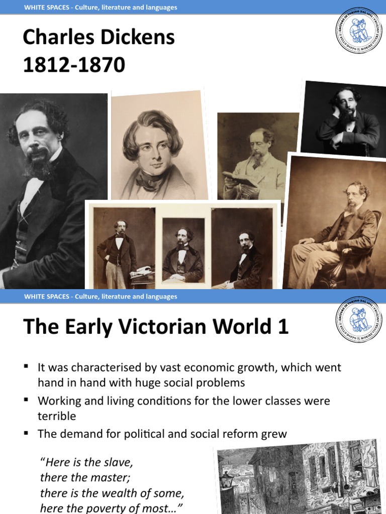 Charles Dickens Power Point | PDF | Charles Dickens | A Christmas Carol