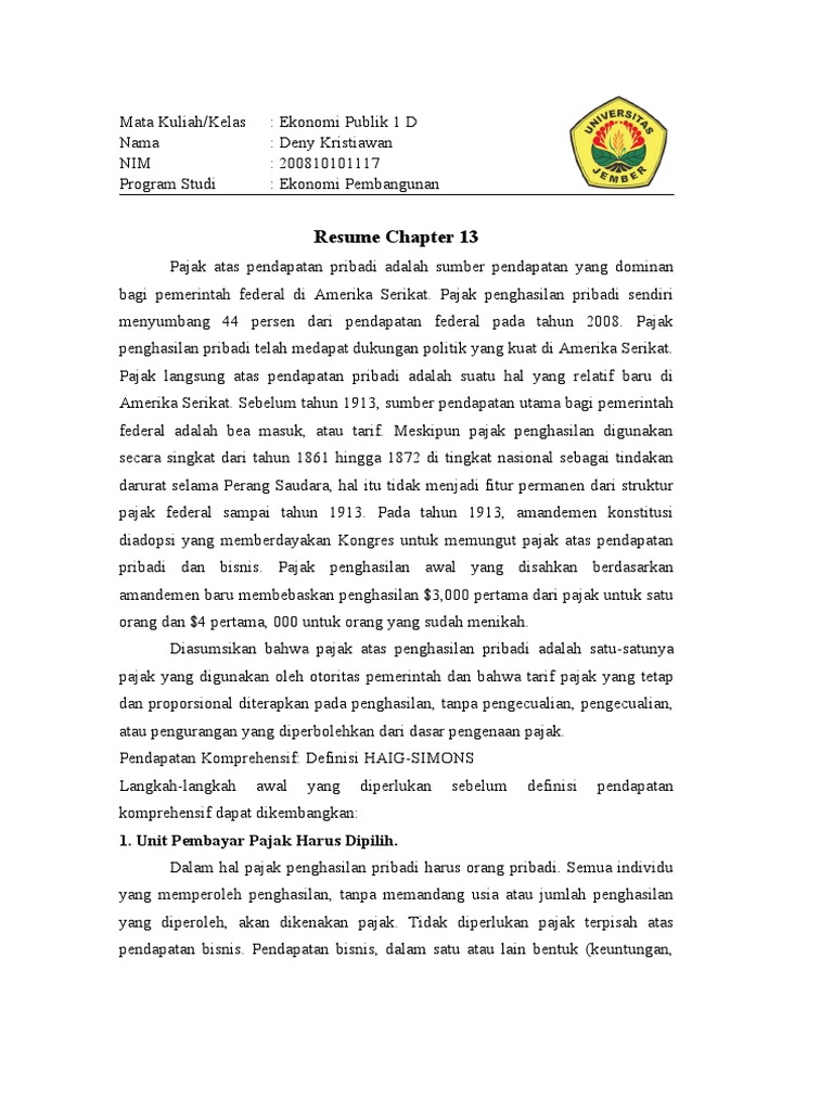 Review CH 9 - Deny Kristiawan - 20081010117 | PDF