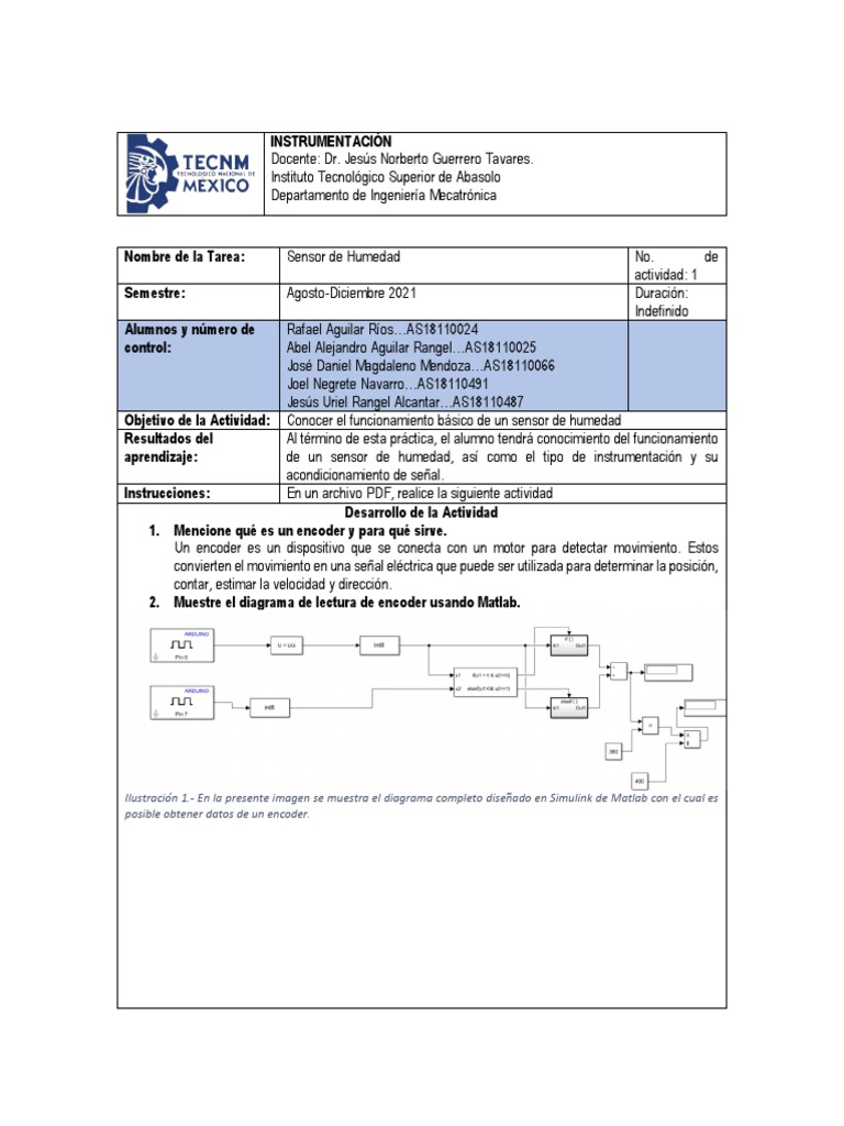 Lectura de Un Encoder Con Simulink | PDF | Matlab | Software