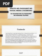 Abstrak Sa Pananaliksik | PDF