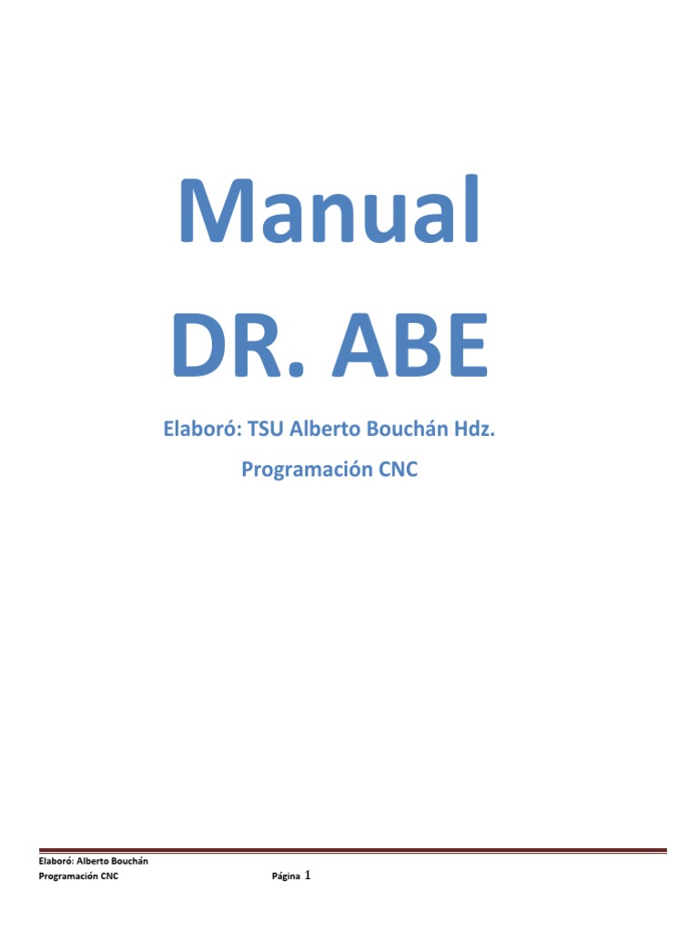 DR. ABE BLANK Manual | PDF | Ventana (informática) | Archivo de computadora