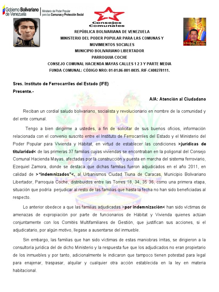 Solicitud de Información al IFE | PDF | Dominio eminente