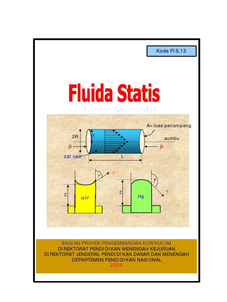 29+ Soal Fisika Fluida Statis – Soal Jawaban