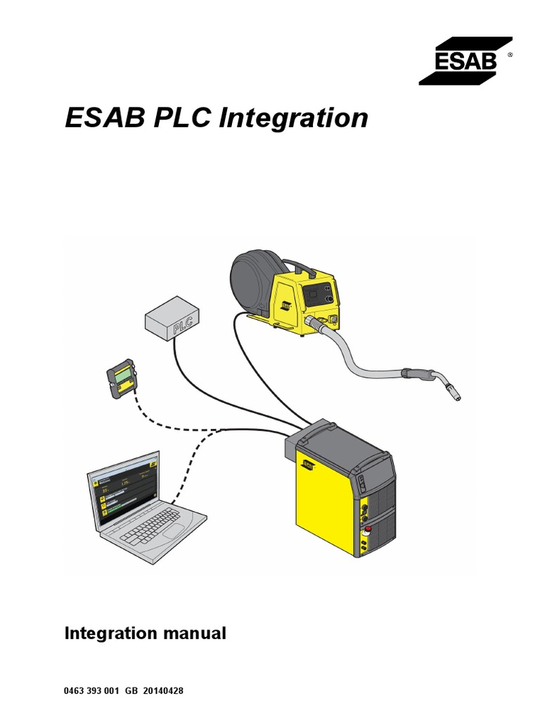 ESAB PLC Integration | PDF | Computer Network | Welding