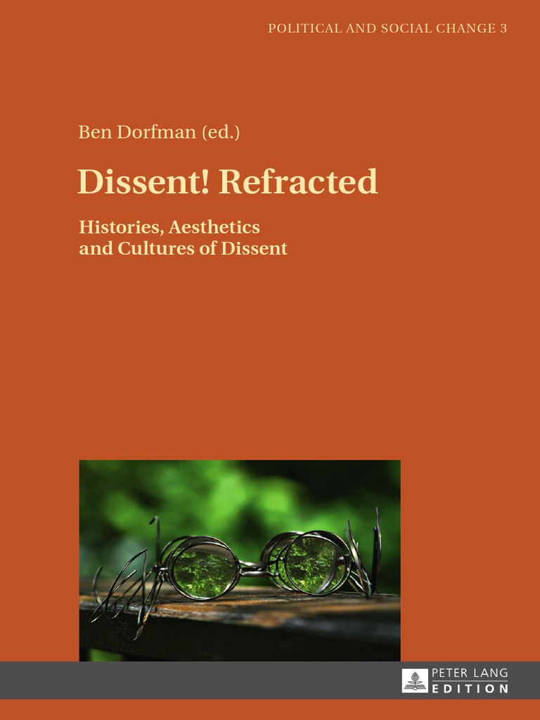 Book - Dissent - Cultures of Dissent - Dorfman | PDF | Dissent | Jean ...