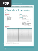 Cambridge IGCSE™ Chemistry Workbook - Answers | PDF | Chemical Bond ...