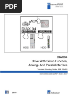 BOSCH REXROTH INDRADRIVE TROUBLESHOOTING MANUAL PDF Download ...