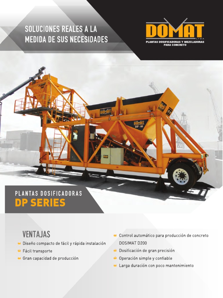Domat DP60 | PDF