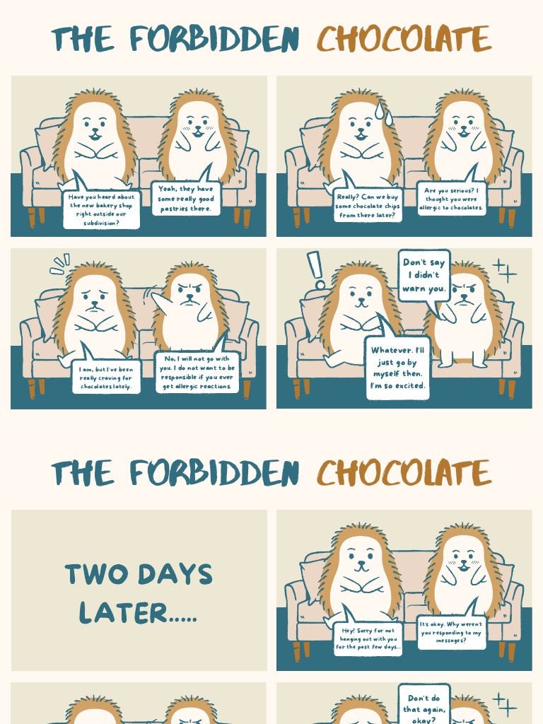 The Forbidden Chocolate | PDF