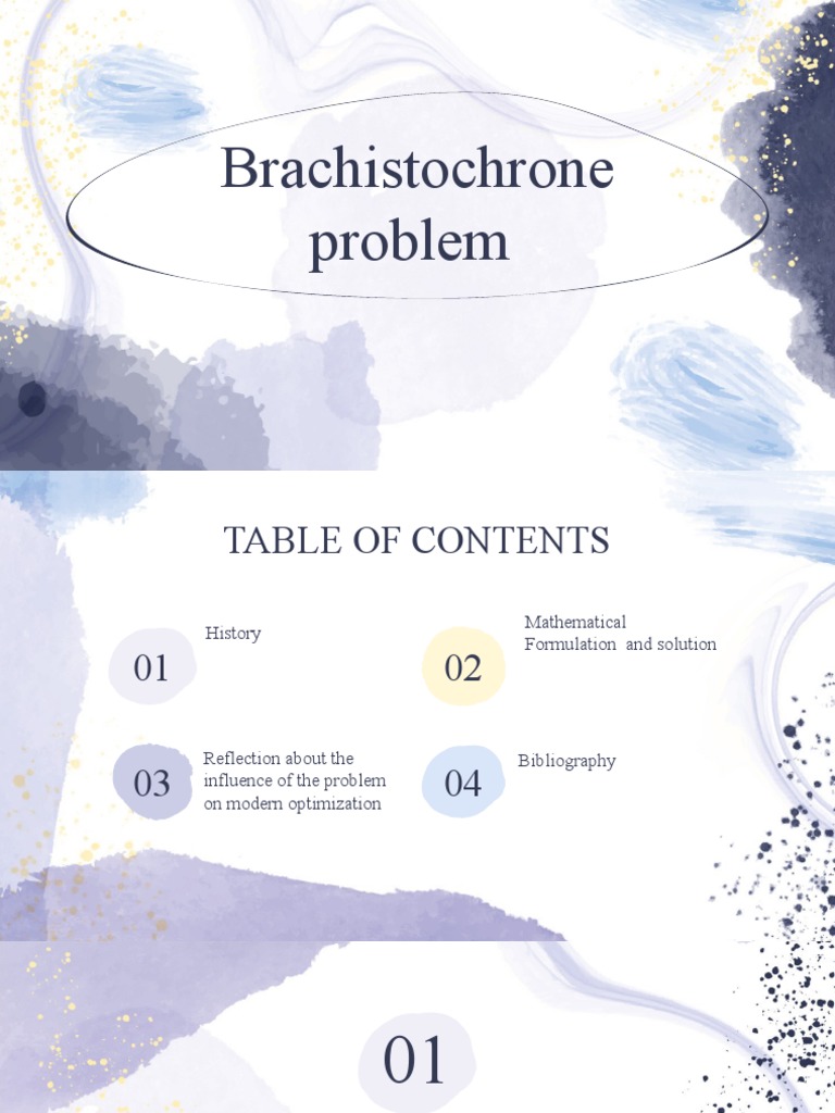 Brachistochrone Problem: History and Solutions | PDF | Physics | Mathematics