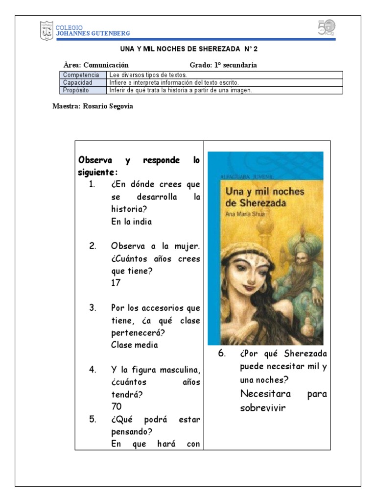 Una y Mil Noches de Sherezada #2 | PDF