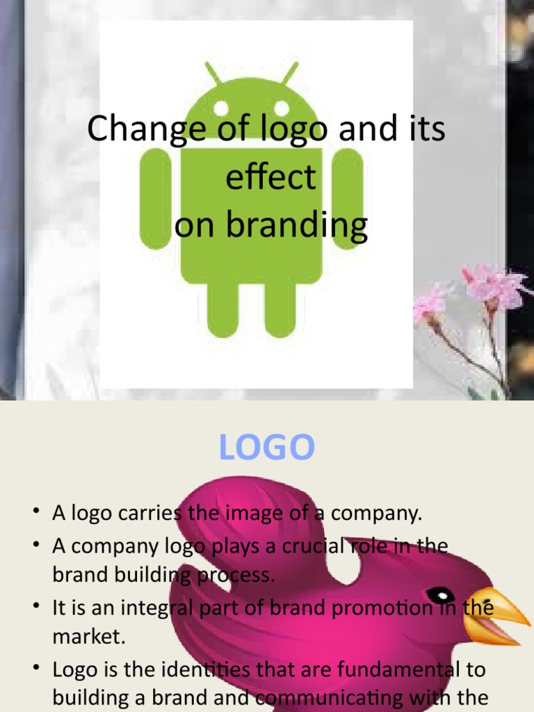 Change of Logo and Its Effect On Branding | PDF | Brand | Logos