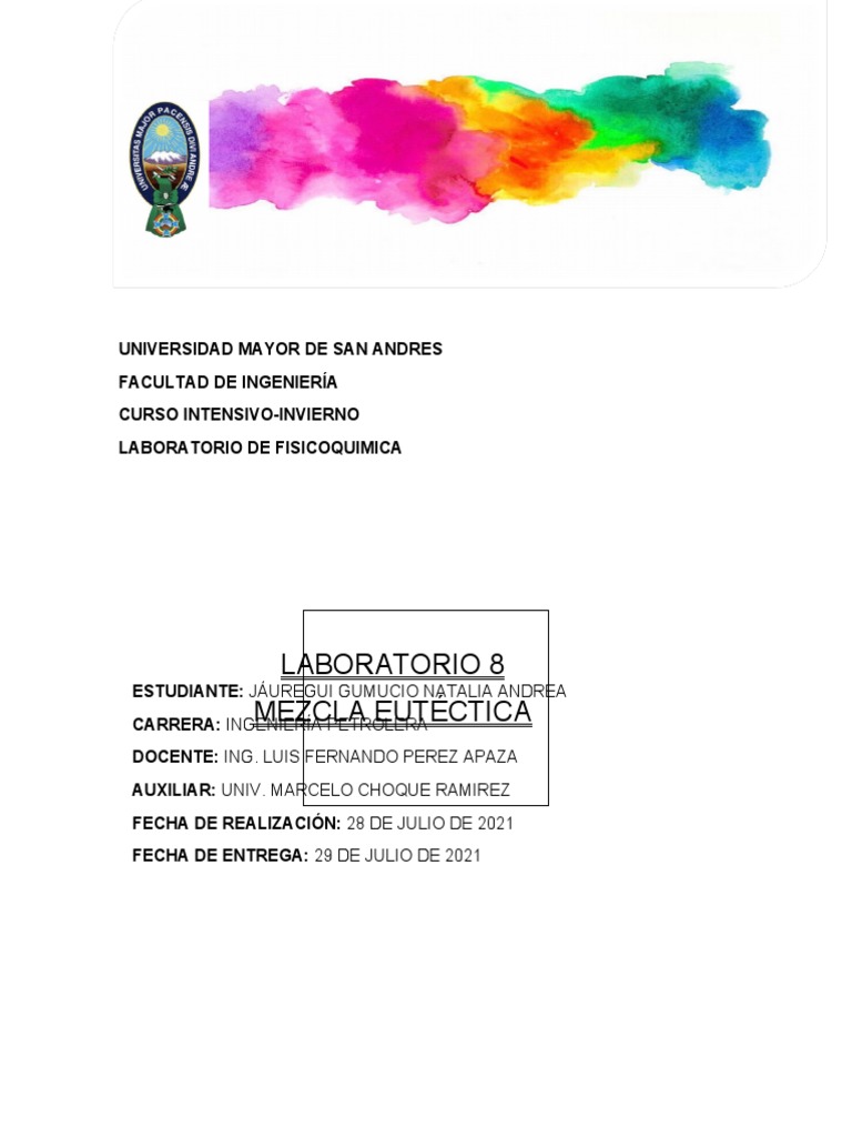 Carátula Informes | PDF