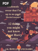 Harry Potter Character Heights List | PDF