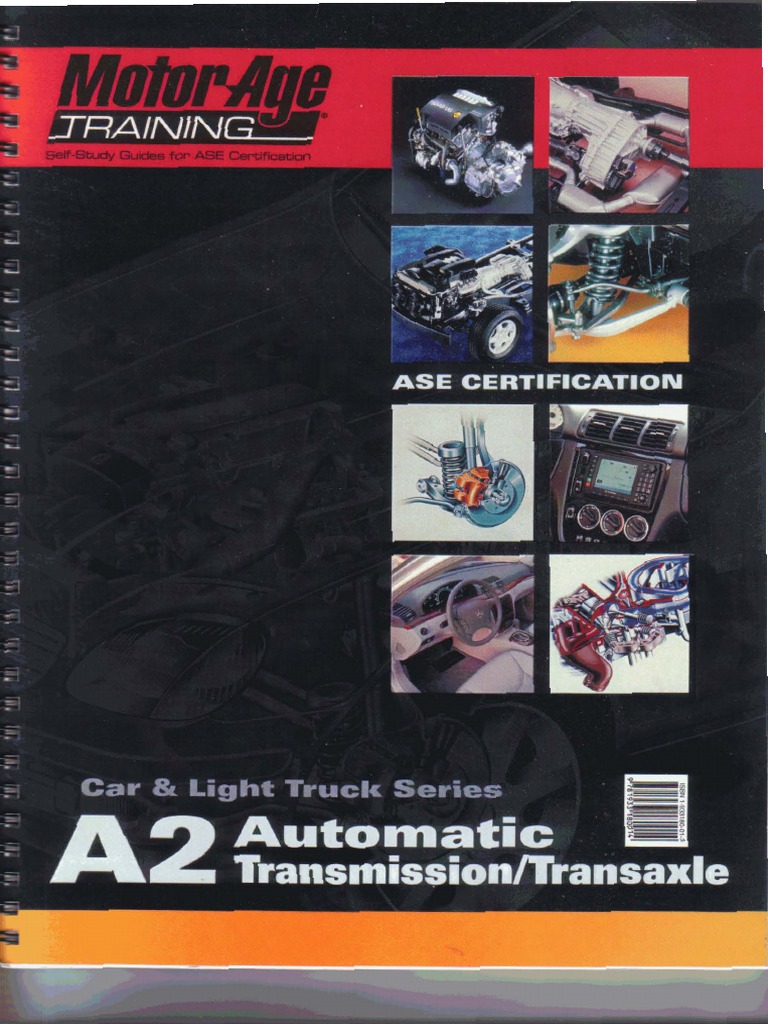 ASE A2 Auto Trans | PDF | Mechanical Engineering | Mechanics