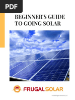 Solar Script | PDF | Solar Power | Solar Panel