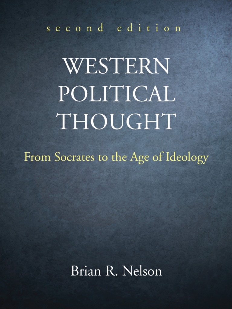 Brian Nelson | PDF | Liberalism | Socrates