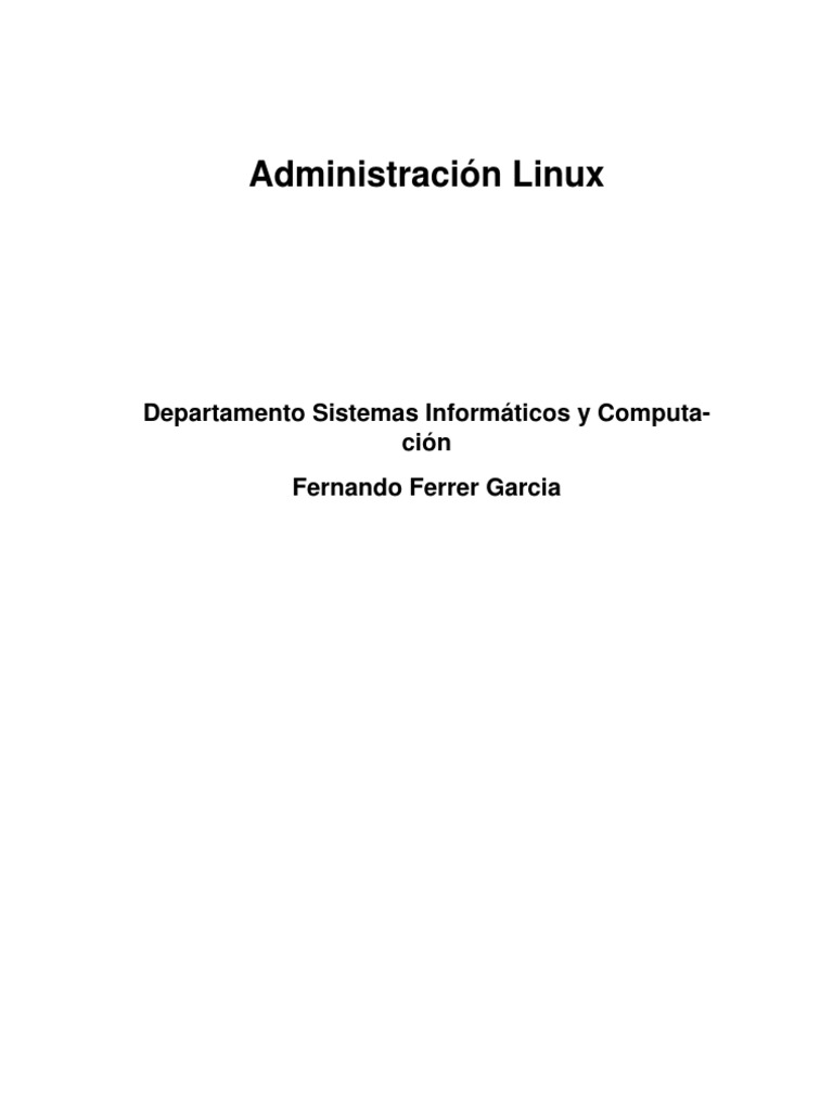 Manuales. Tutoriales - Linux Basico | PDF | Distribución de Linux ...