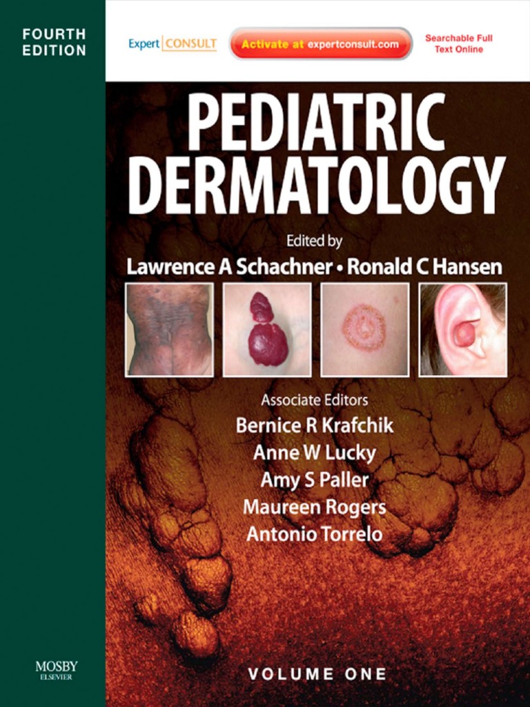 Pediatric Dermatology Nodrm | PDF | Dermatology | Doctor Of Medicine