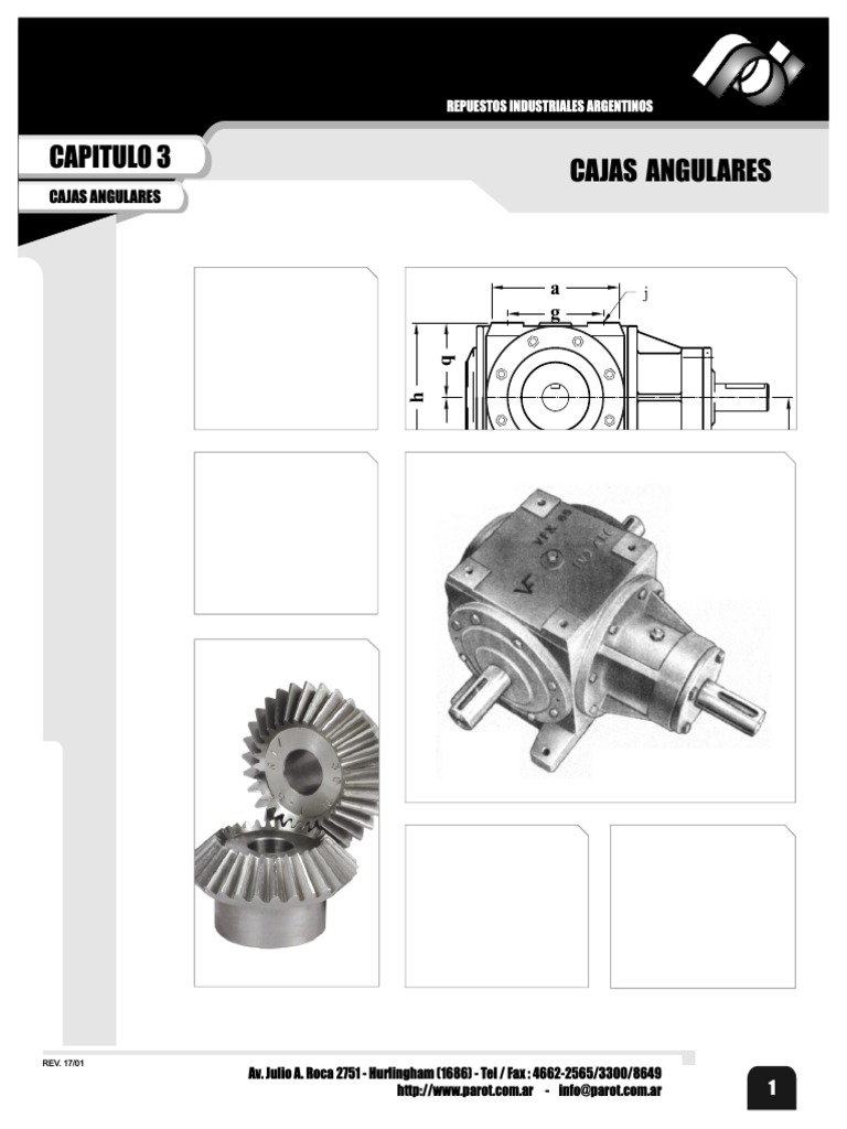 03 Cajas Angulares | PDF