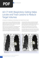 SBRT Lung Setup Correction Strategies | PDF | Radiation Therapy | Ct Scan