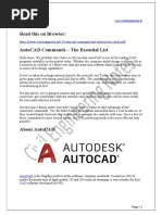 2015 - Product Keys For Autodesk Products | PDF | Autodesk | Auto Cad