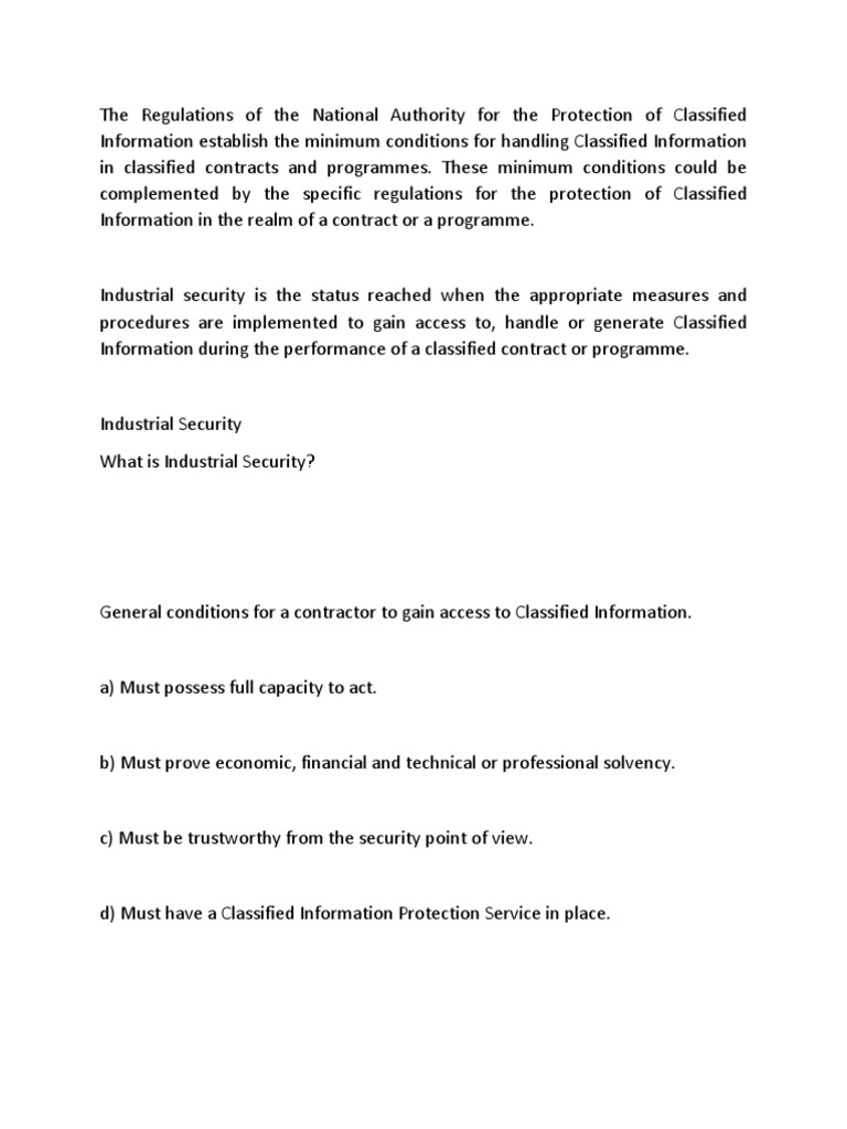 The Regulations of The National Authority For The Protection of ...