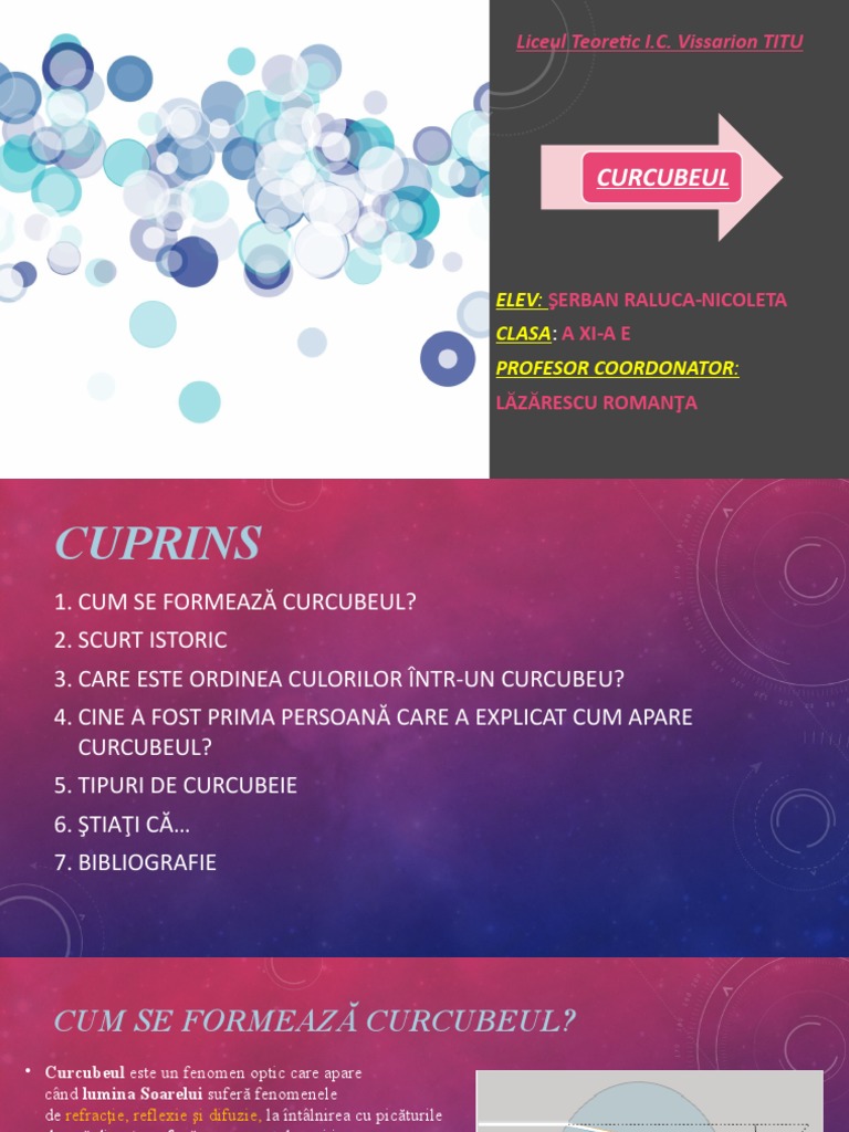 Curcubeul | PDF