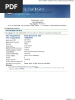 Texas DPS - Schedule Appointment | PDF