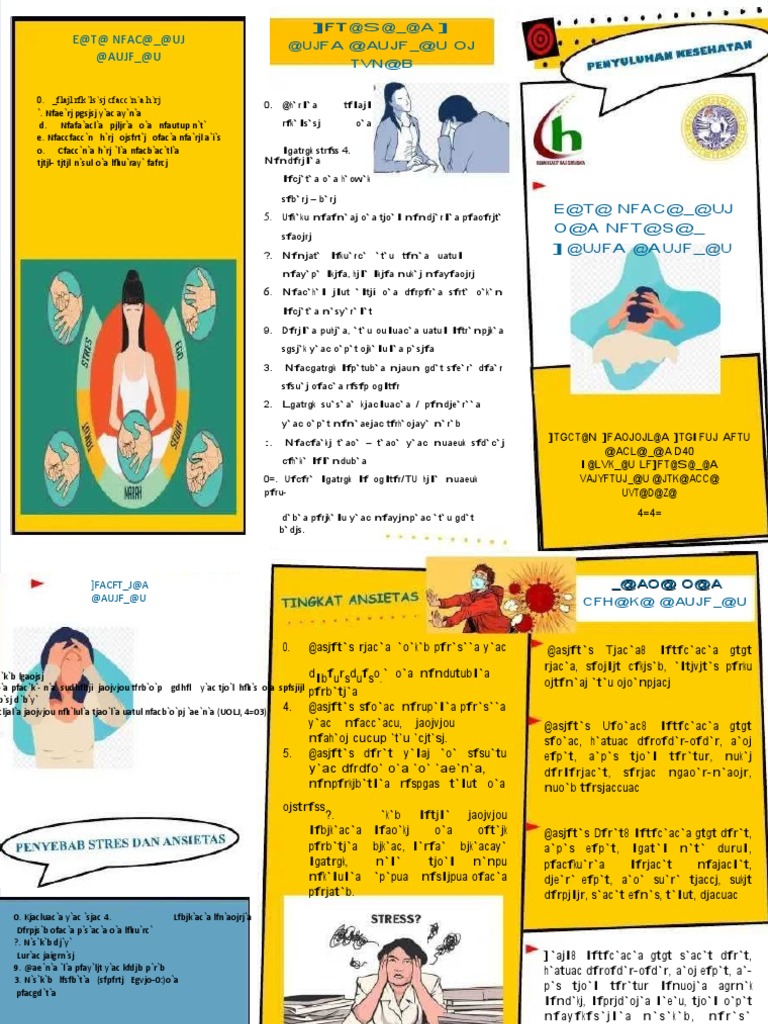 PDF Leaflet Ansietas | PDF