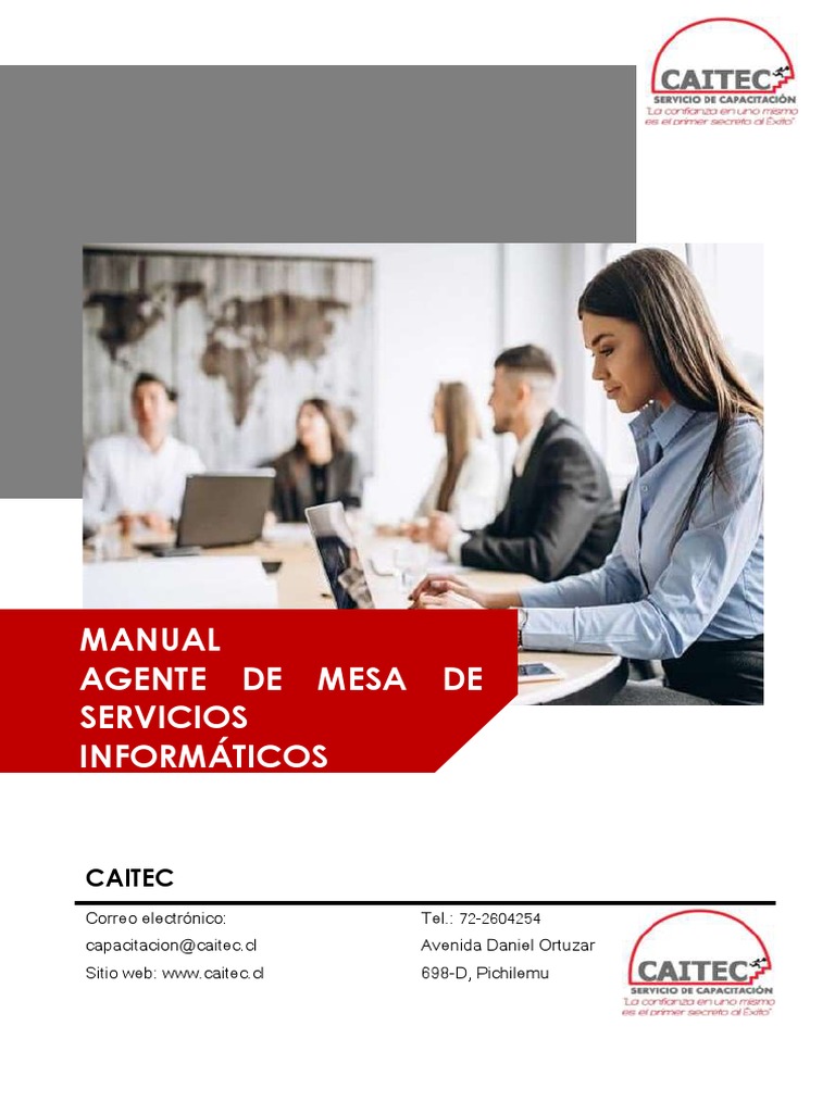 MANUAL - Módulo 1 - INTRODUCCIÓN A LA INFORMÁTICA | PDF | It Service ...
