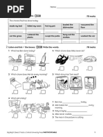 Bright - Ideas - 5 - EOY Test | PDF