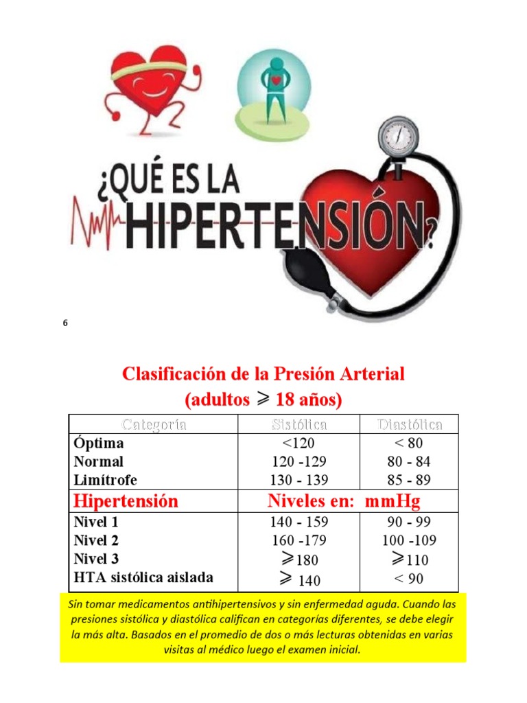 Hipertencion Arterial Cartelera | PDF | Hipertensión | Presión sanguínea