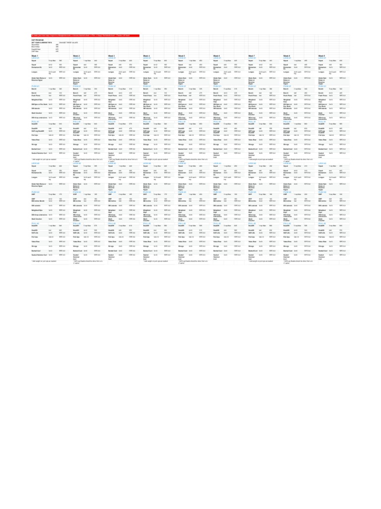 David Laid DUP Program | PDF | Recreation | Determinants Of Health