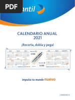 Calendario Michel Zbinden | PDF