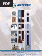 Arteche BJ8 | PDF | Ingenieria Eléctrica | Componentes eléctricos