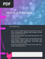 Perbedaan Pulvis dan Pulveres Obat | PDF
