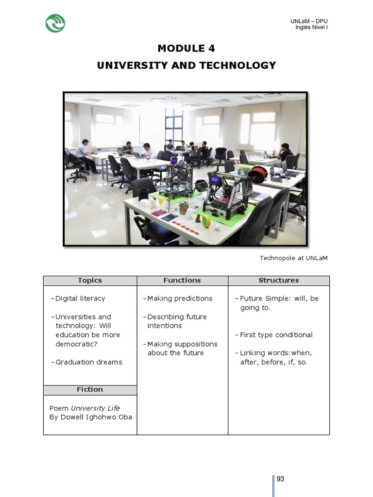 BOOK - MODULE 4 - SECTIONS 1 - 2ahora | PDF | Distance Education | Internet