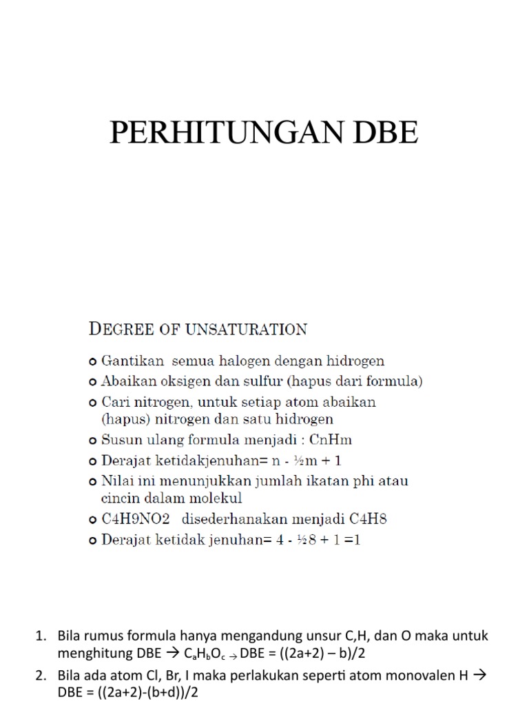 Perhitungan Dbe | PDF