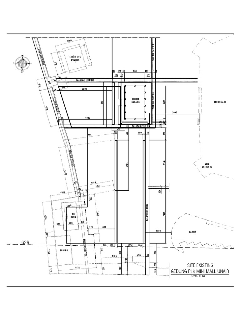 2 Layout Existing 2-Model | PDF
