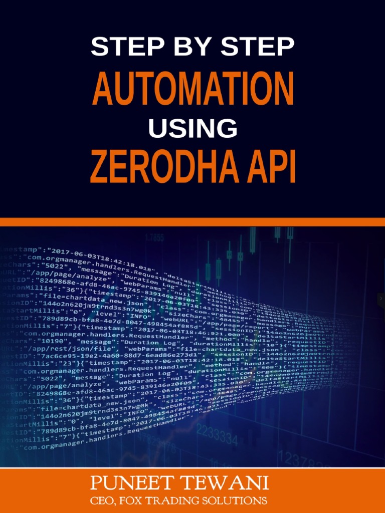 Step by Step Automation Using Zerodha Api Python Version | Download ...