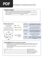 QIP Template for GP Training Evaluation | PDF