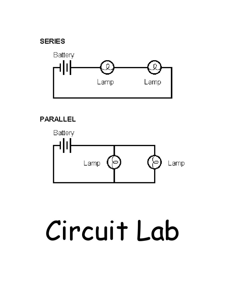 Circuit Lab | PDF | Series And Parallel Circuits | Electronics