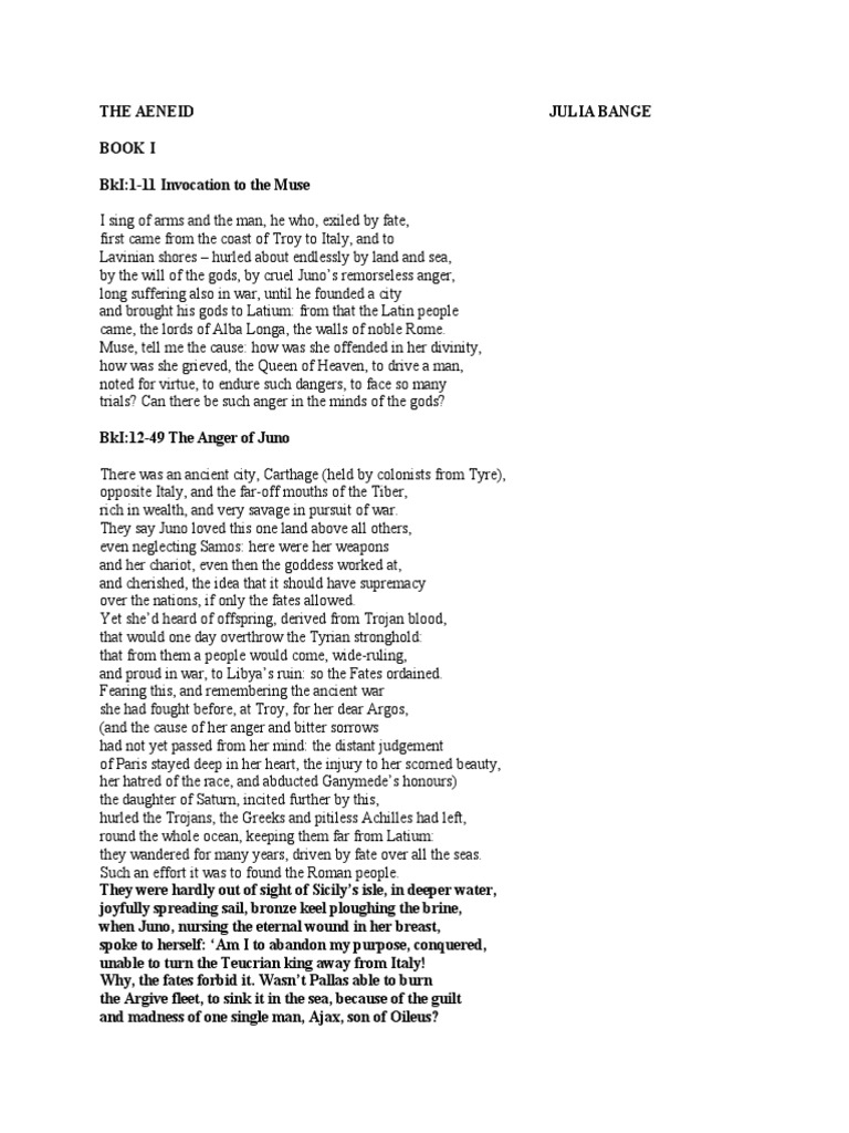 Aeneid Full Translation | PDF | Hector