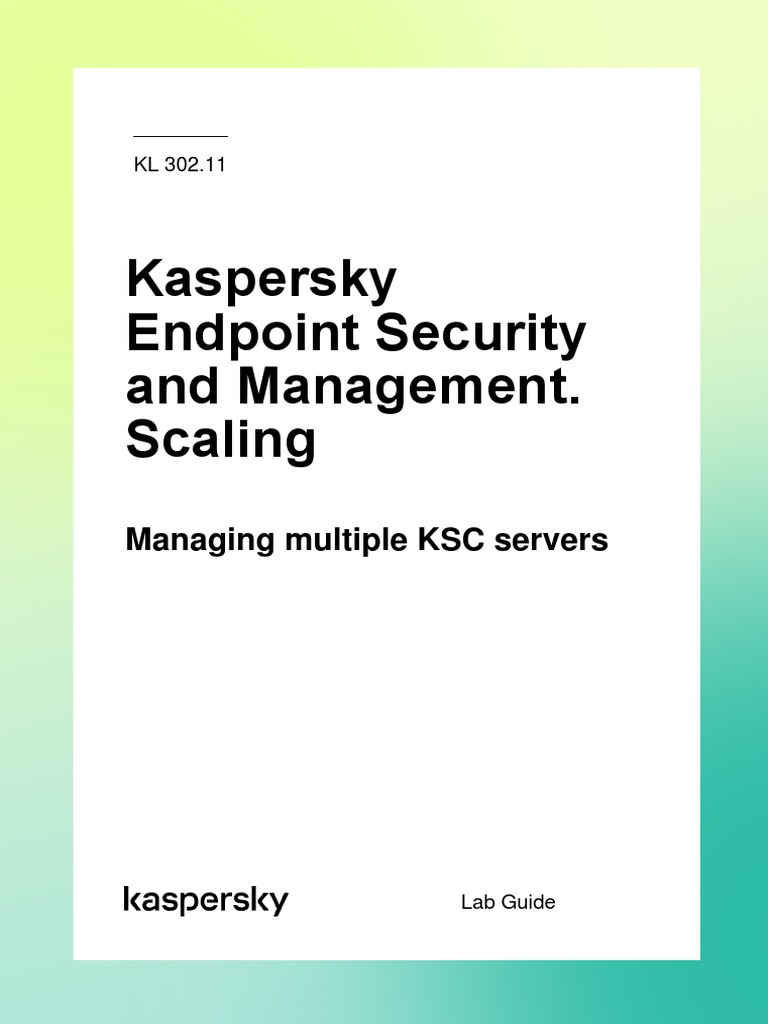 KL 302.11 Labs Module1 Managing Multiple Servers v1.6 en PDF | PDF | Server (Computing) | Remote ...