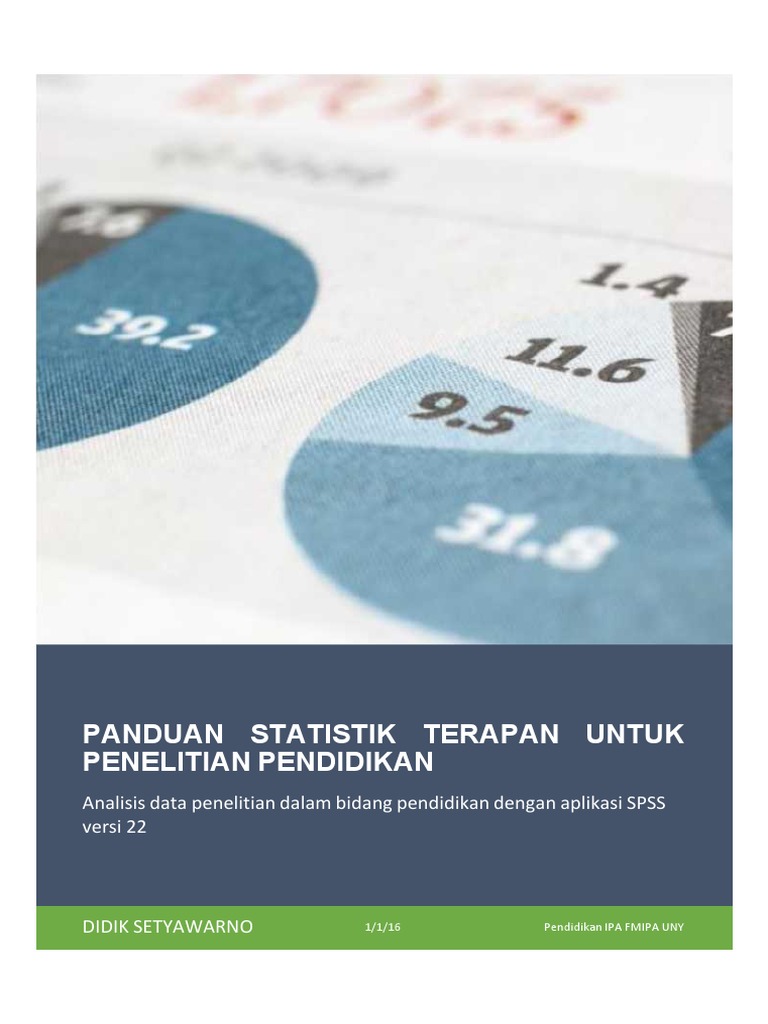 Panduan SPSS 22 | PDF