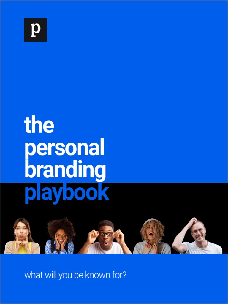 The Personal Branding Playbook | PDF | Linked In | Podcast